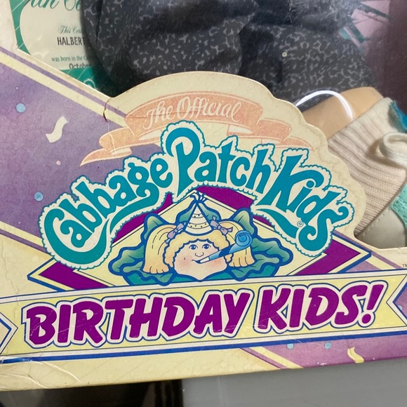 Cabbage Patch Kids | Toys | Cabbage Patch Kids Happy Birthday Boy ...